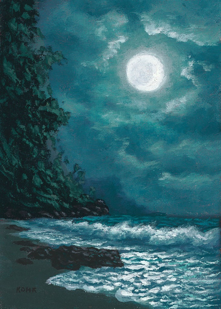 Moonlight Reflection - Steve Kohr